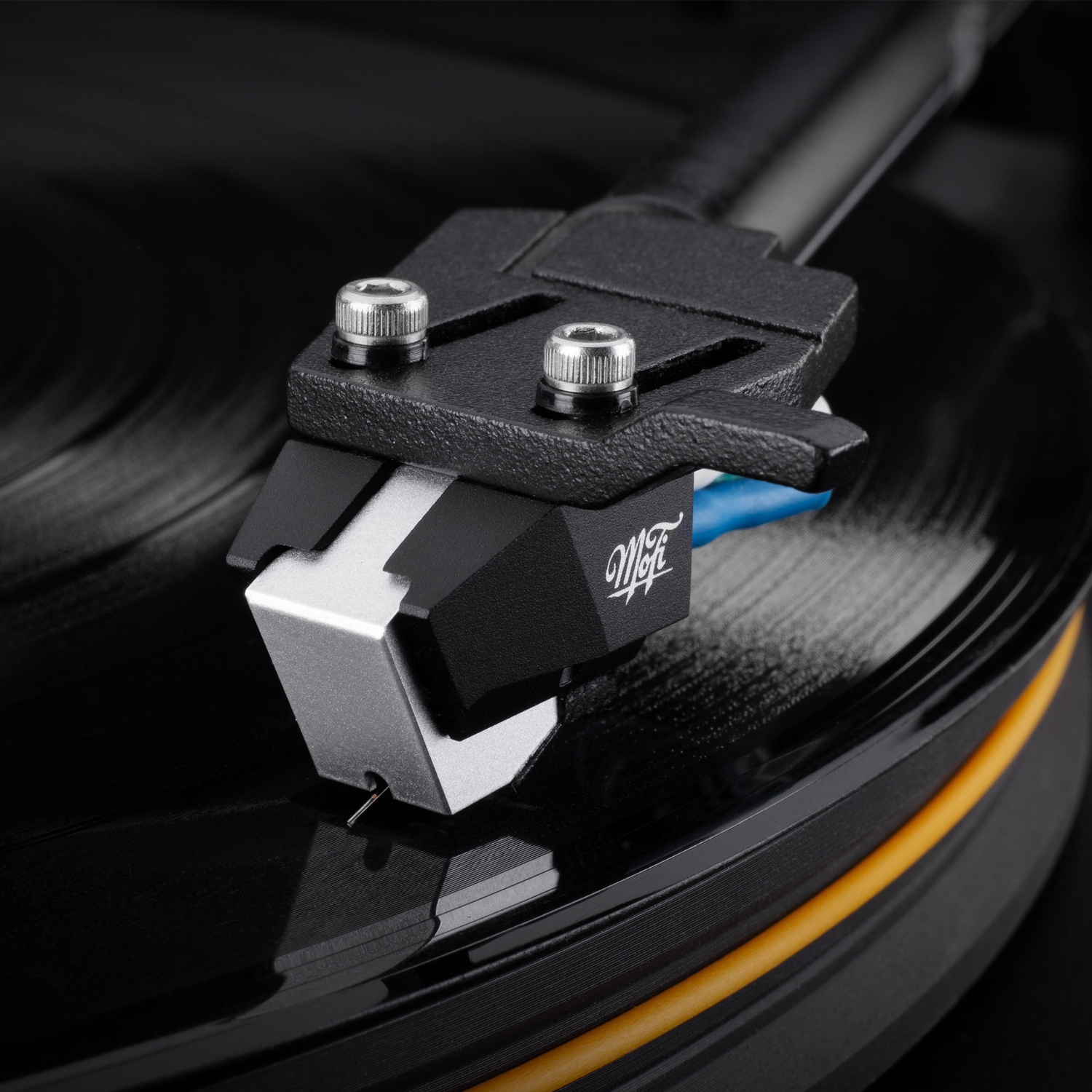 MoFi StudioSilver MC Phono Cartridge - AV World - Auckland HiFi Store