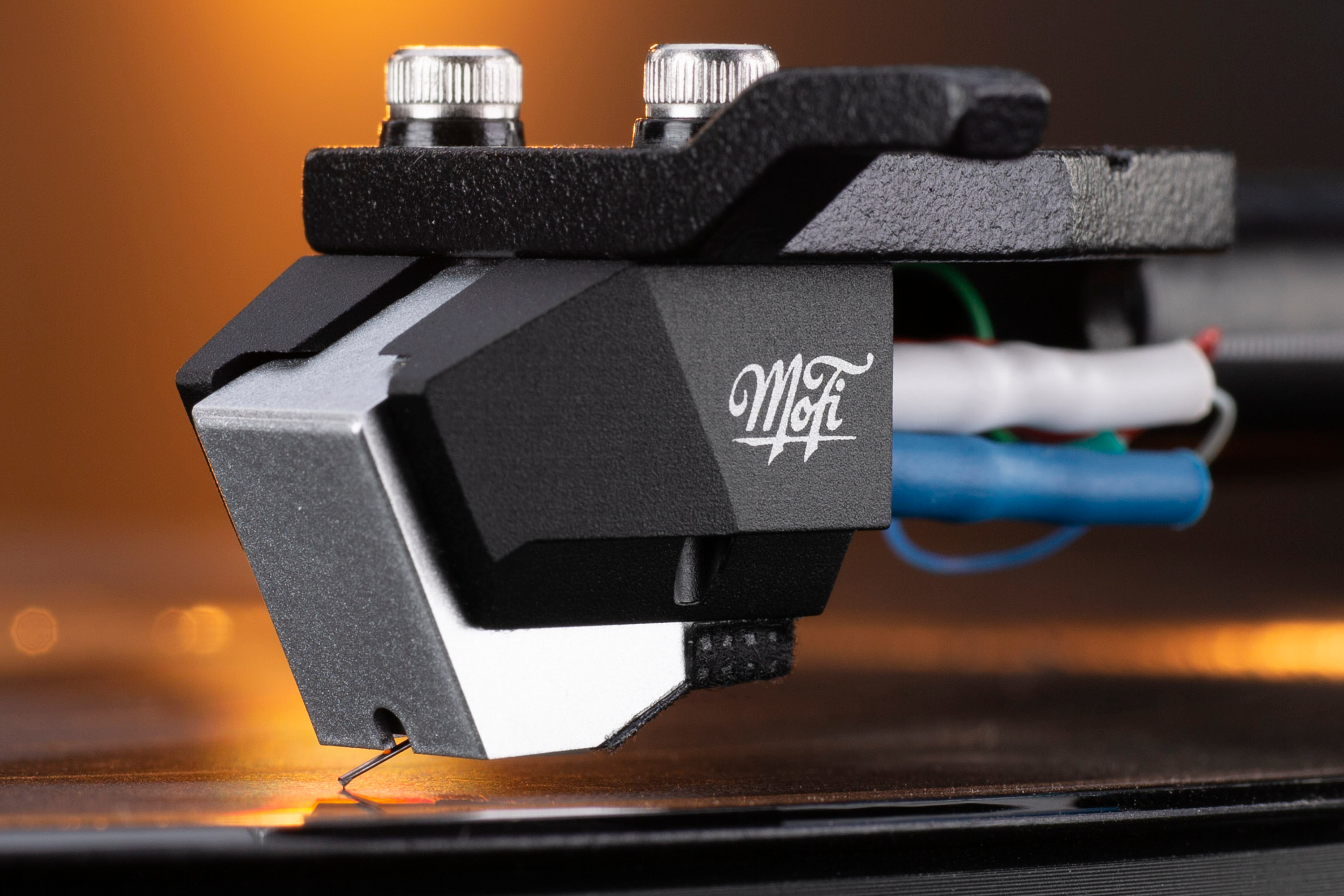 MoFi StudioSilver MC Phono Cartridge - AV World - Auckland HiFi Store