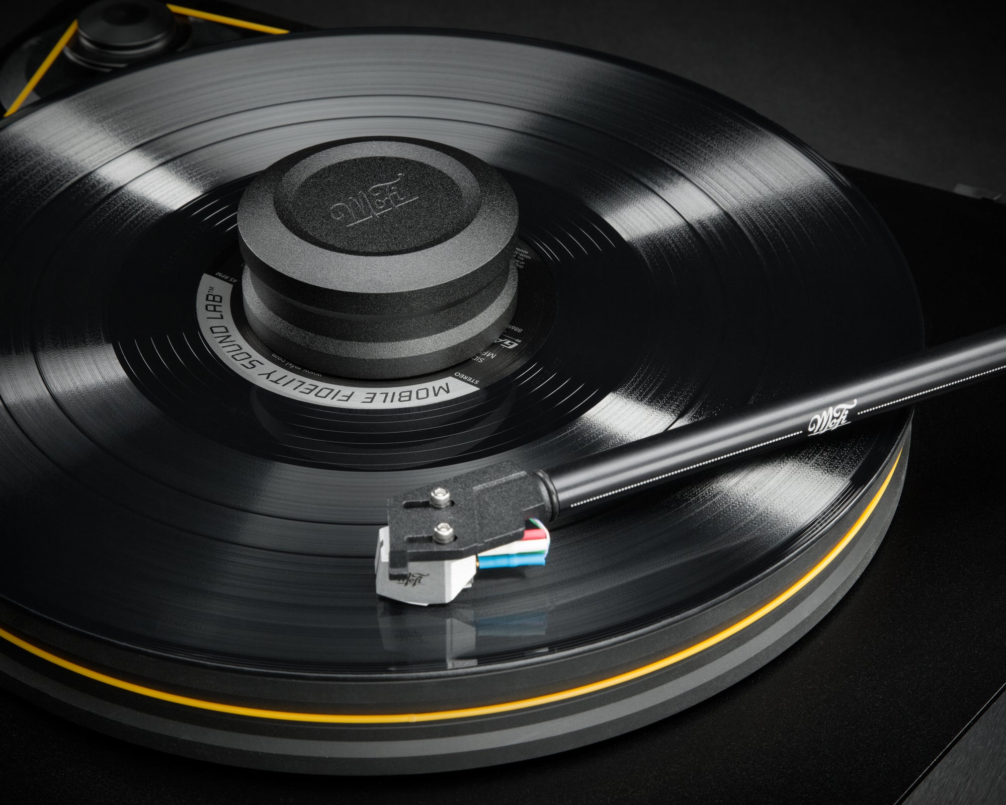 MoFi Electronics Super Heavyweight Record Weight